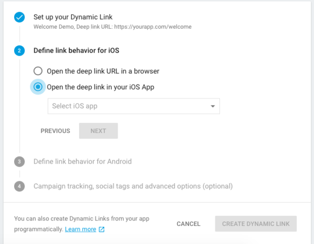 Firebase Dynamic Links - InnovationM Blog Firebase Dynamic Links - InnovationM Blog