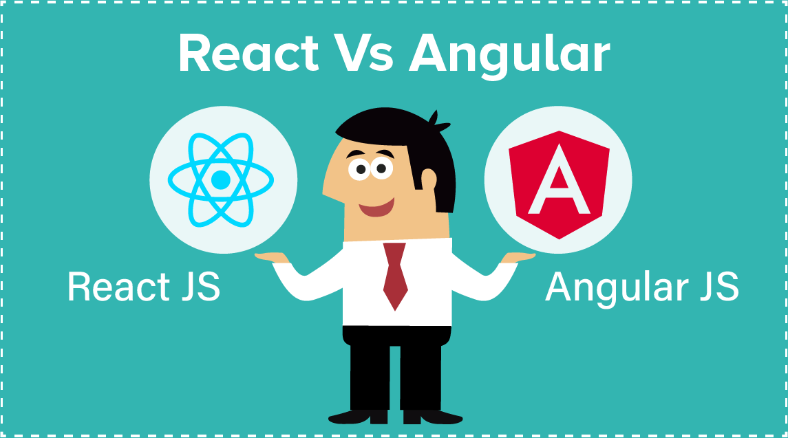 React Vs Angular Lets See Who Wins Innovationm Blog