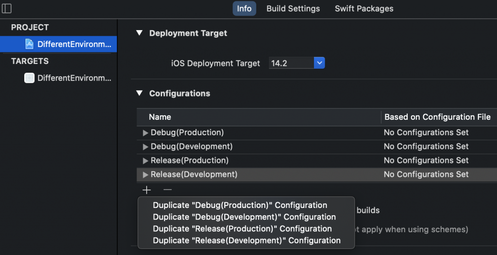 Build And Deployment Configuration Flavors In Ios Innovationm Blog