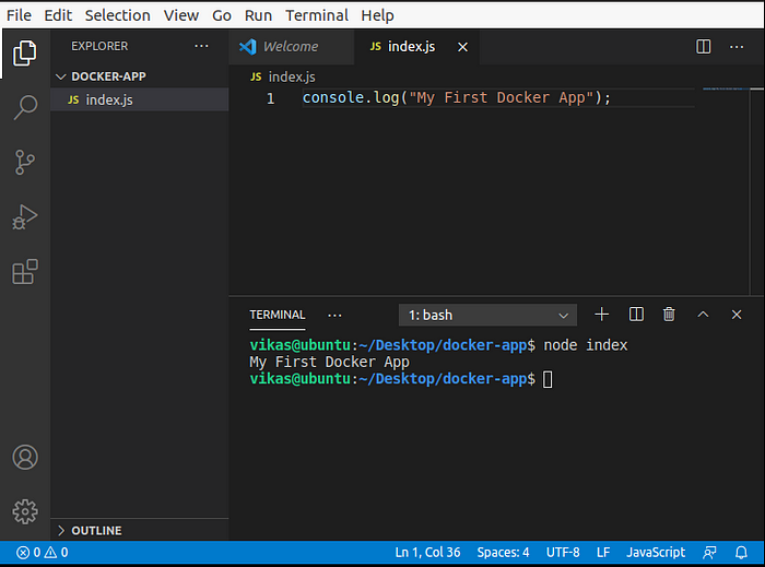 Docker Tutorial For Beginners Innovationm Blog
