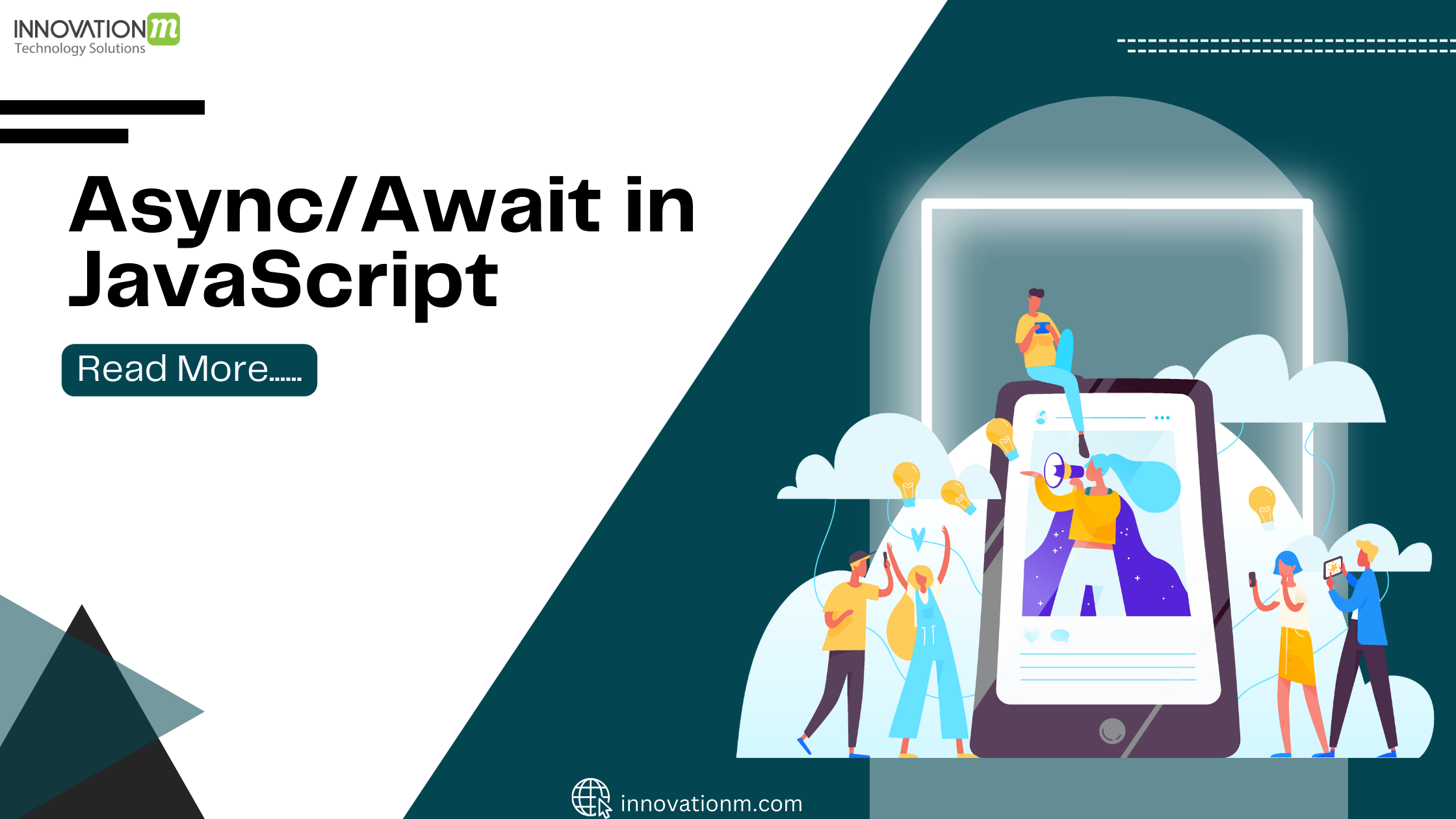 Asyncawait In Javascript Innovationm Blog