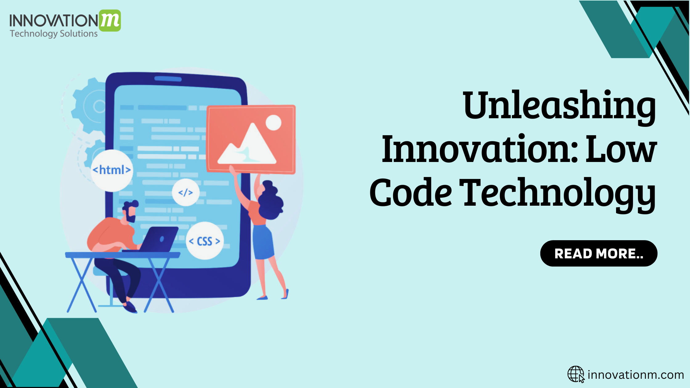 Unleashing Innovation: Low Code Technology - InnovationM Blog Unleashing Innovation: Low Code Technology - InnovationM Blog