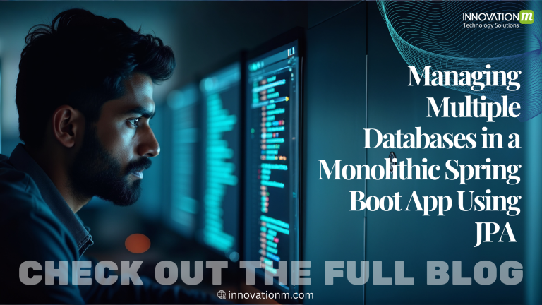 Managing Multiple Databases in a Monolithic Spring Boot App Using JPA ... Managing Multiple Databases in a Monolithic Spring Boot App Using JPA ...